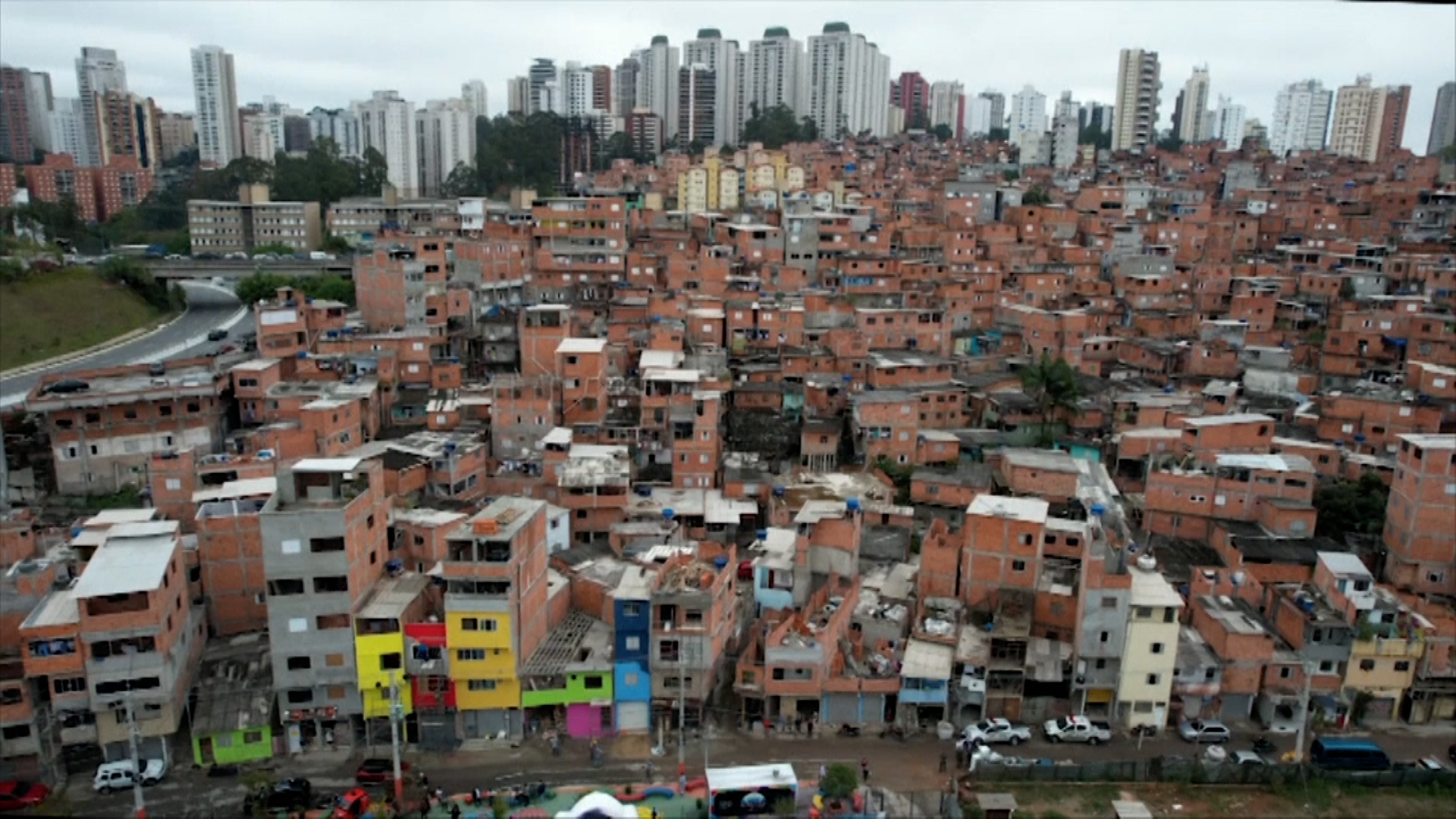 Dzielnica nędzy w Sao Paulo świętuje. Setna rocznica powstania faweli