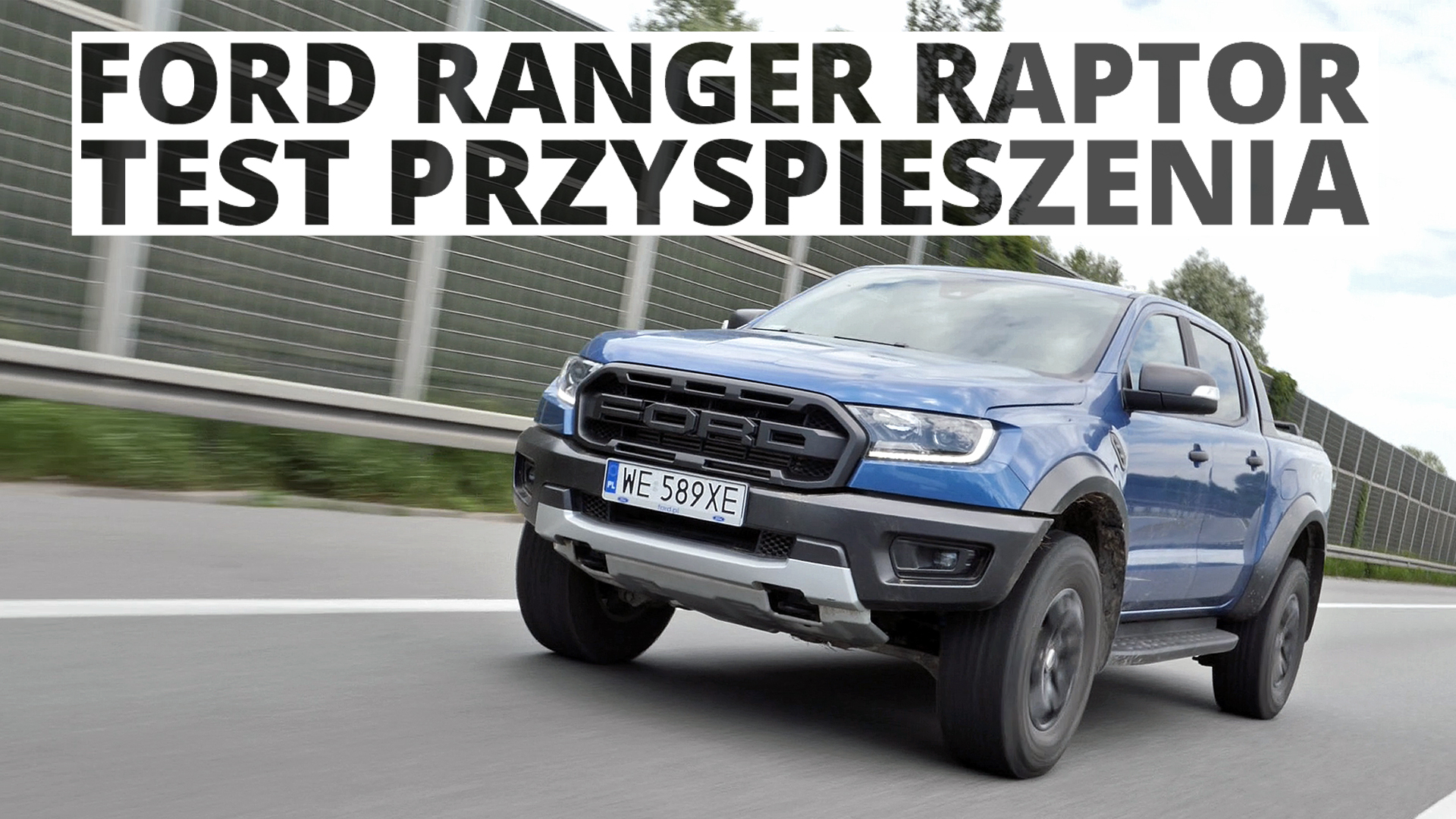 Ford Ranger Raptor 2.0 EcoBlue 213 KM (AT) - przyspieszenie 0-100 km/h