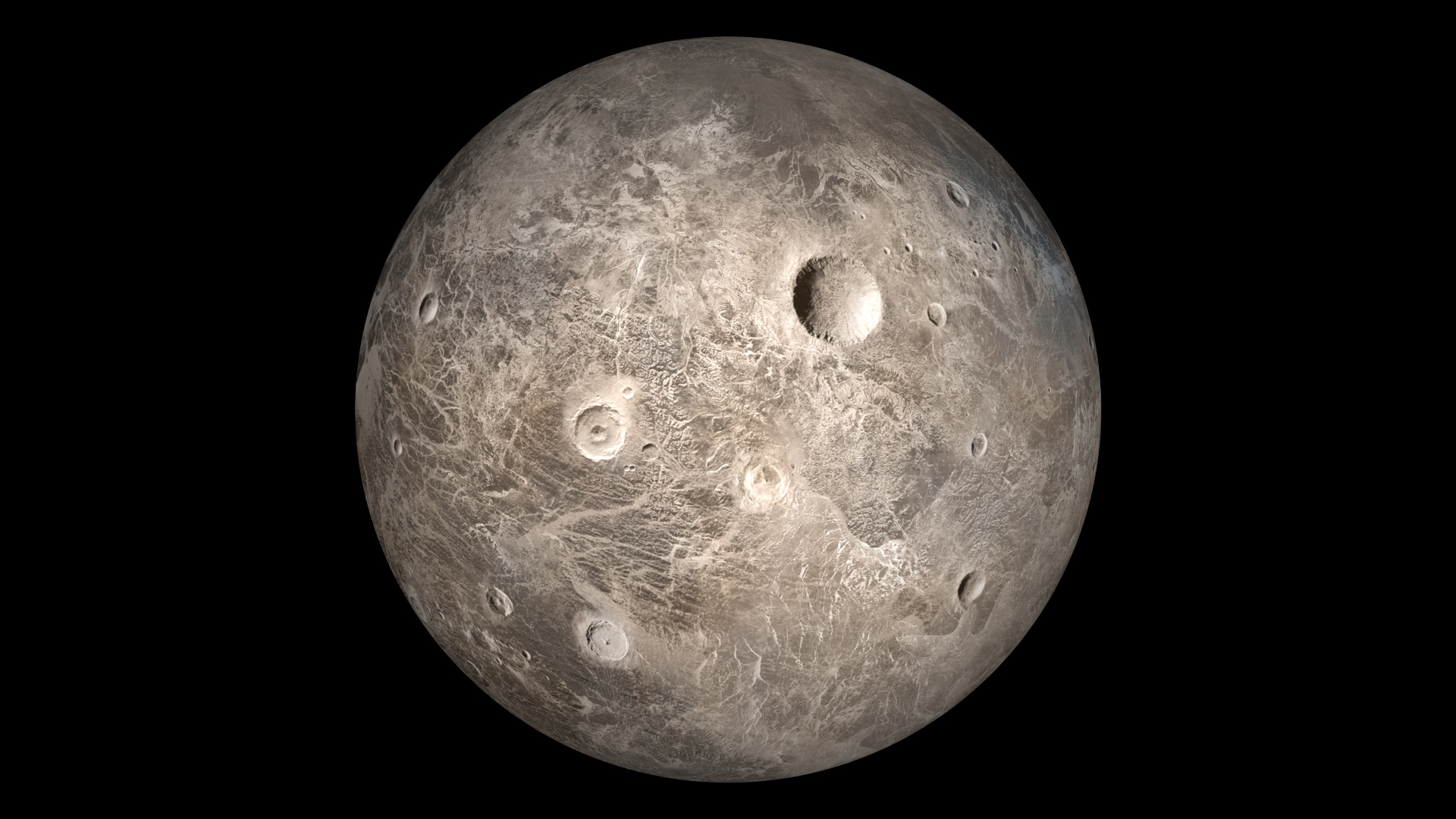 Planeta karłowata Ceres. NASA odkryła pod jej powierzchnią ocean słonej ...